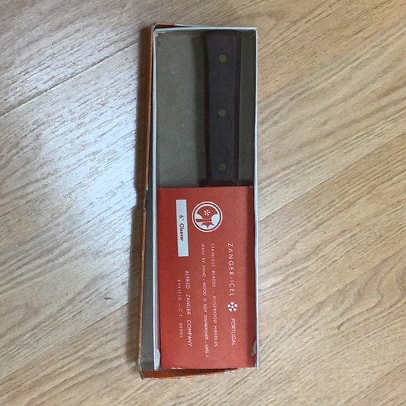 Zanger Icel | Kitchen | Vintage Never Used Zanger Icel Portugal 6 Inch ...